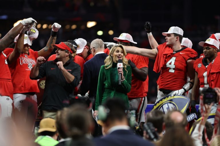 From Seaside to the Super Bowl: Laura Rutledge’s Rise to the Top – 30A