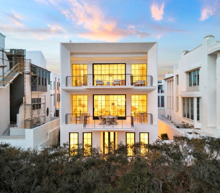Gulf-Front Alys Beach Residence Sells for Record $28 Million - 30A