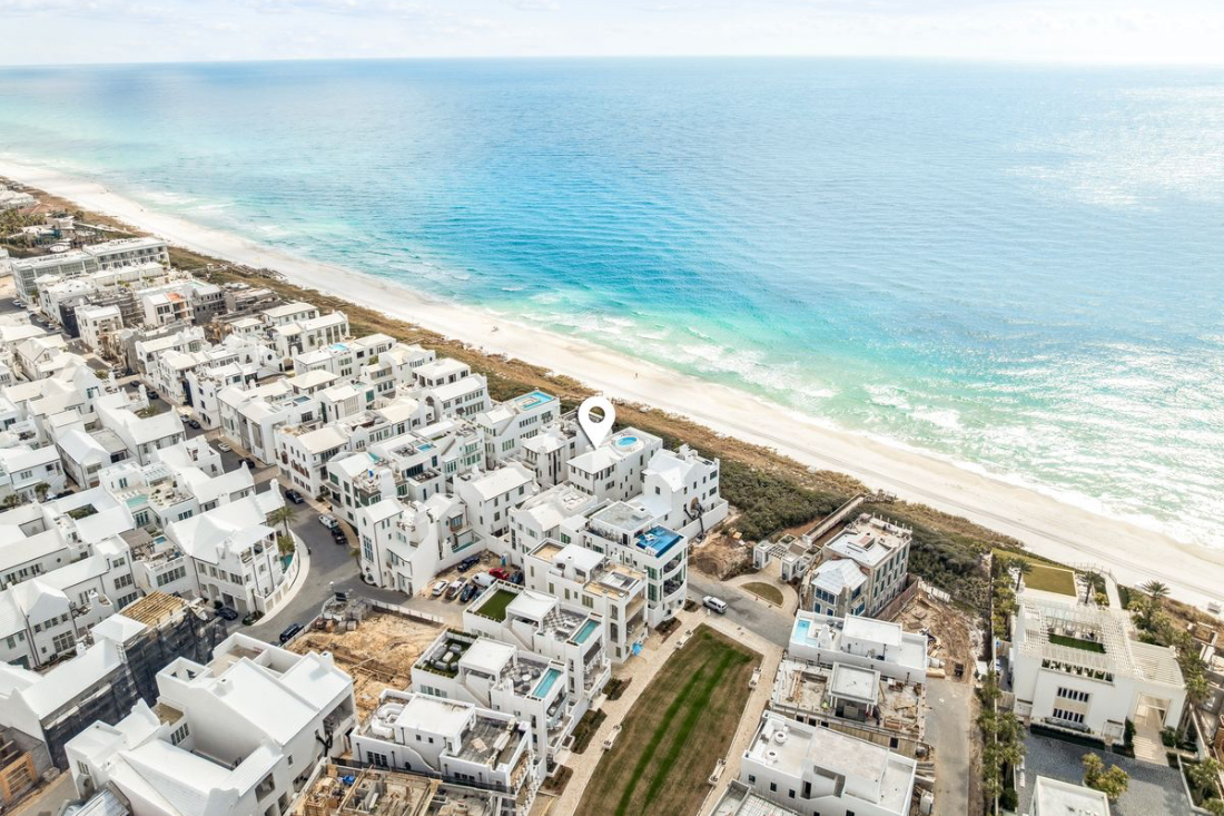 Gulf-Front Alys Beach Residence Sells for Record $28 Million - 30A